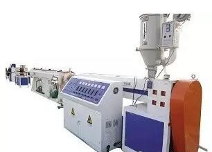 PVC lay flat hose machine