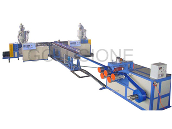 PVC lay flat hose machine