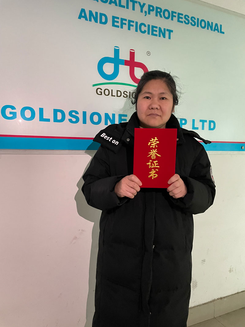 We all study from her to do better in 2023.